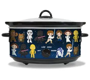 UNCANNY BRANDS 5qt. Star Wars Slow Cooker - One-color