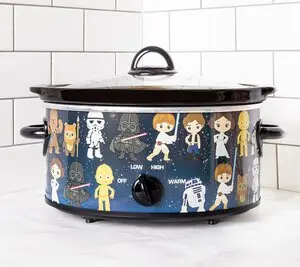 UNCANNY BRANDS 5qt. Star Wars Slow Cooker