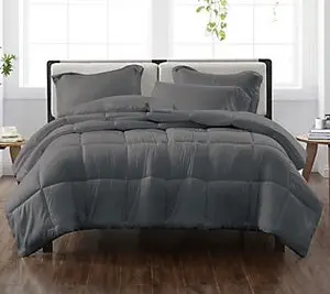 CANNON HERITAGE Solid Comforter Set Full/queen Omforter - One-color