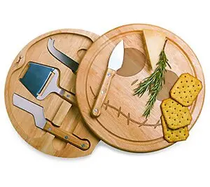 TOSCANA Nightmare Before Christmas Circo Cheese Board & Tools