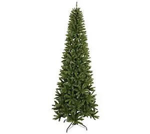 SANTA'S WORKSHOP 6.5' Slim Unlit Green Pine Tre E - One-color