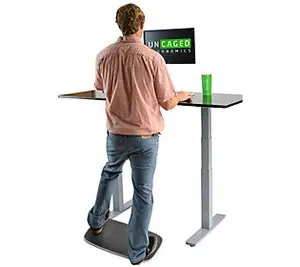 UNCAGED ERGONOMICS Base Active Standing Desk Ba Lance Board