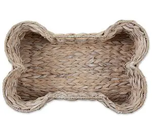 DESIGN IMPORTS Dry Hyacinth Bone Pet Basket M Edium