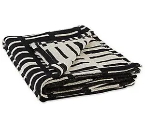 DESIGN IMPORTS Urban Jacquard Throw - One-color