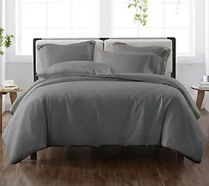 CANNON HERITAGE Solid Duvet Set Twin Xl Duvet S Et - One-color
