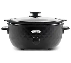 ELITE Platinum 6 Quart. Diamond Series Slow Coo Ker - One-color