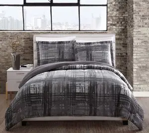 STYLE 212 Camden Plaid King Comforter Set - One-color