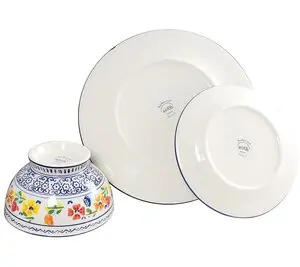 Gibson Luxembourg 12pc Dinnerware Set