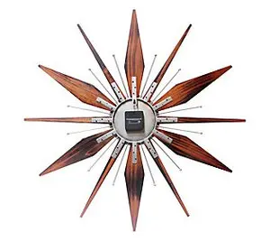 INFINITY Instruments Utopia 30' Mid-century Mod Ern Clock
