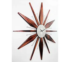 INFINITY Instruments Utopia 30' Mid-century Mod Ern Clock