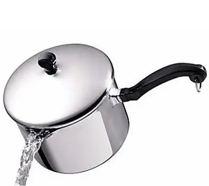 FARBERWARE Classic Series 3-qt Covered Strain Ing Saucepan - One-color