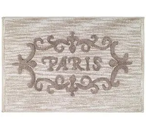 AVANTI LINENS Paris Botanique Rug - One-color