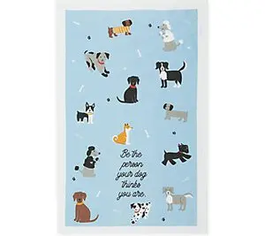 DESIGN IMPORTS Dog Person Kitchen Towel Set
