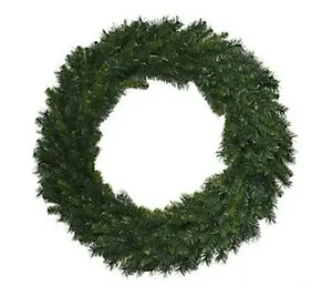 SANTA'S WORKSHOP 48' Multi Pine Wreath 400 Tips Santa's Works Hop - One-color