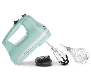 KITCHENAID 6-speed Hand Mixer With Attatchments - One-color