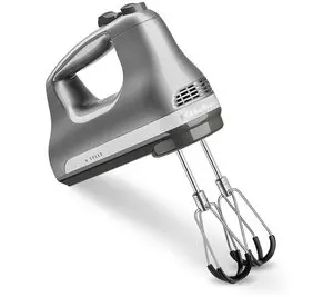 KITCHENAID 6-speed Hand Mixer With Attatchments
