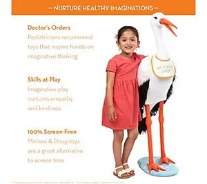 MELISSA & DOUG Stork
