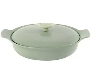 BERGHOFF Ron 11' Cast-iron Covered Deep Skillet - One-color