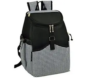 PICNIC AT ASCOT Insulated Backpack Cooler, Houn Dstooth - One-color