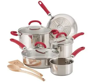 RACHAEL RAY Create Delicious 10-piece Cookware Et - One-color