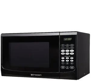 EMERSON 0.9 Cu. Ft. 900w Compact Countertop Mic Rowave Oven - One-color