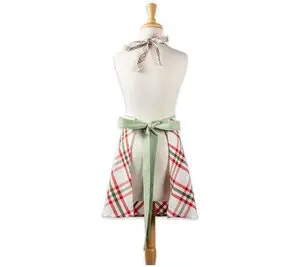 DESIGN IMPORTS Jolly Tree Apron