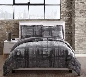 STYLE 212 Camden Plaid Twin Comforter Set - One-color