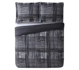 STYLE 212 Camden Plaid Twin Comforter Set