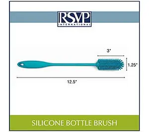 RSVP Silicone Bottle Brush