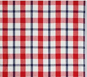 DESIGN IMPORTS American Plaid Tablecloth 52' X 2