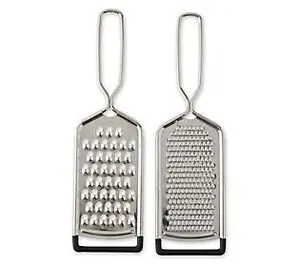 RSVP Set Of 2 Cheese Graters - One-color
