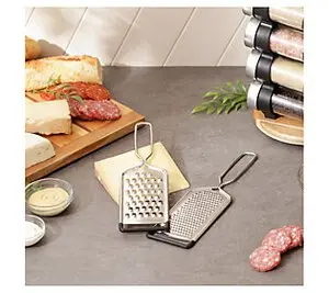 RSVP Set Of 2 Cheese Graters