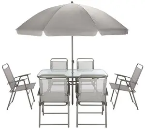 SAFAVIEH Laurenti Outdoor Dining Set By