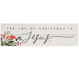 SINCERE SURROUNDINGS Joy Of Christmas Vintage Pallet Board Sincer E Surroundings - One-color