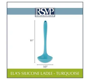 RSVP Ela's Silicone Ladle