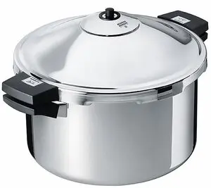 KUHN RIKON Duromatic Family-style 12-qt Pressur E Cooker - One-color