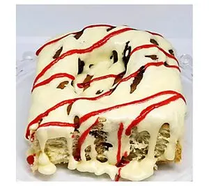 CINNAMOM BAKERY Jumbo 12-oz Strawberry Chee Secake Rolls - One-color