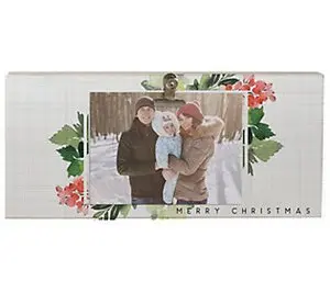 SINCERE SURROUNDINGS Merry Christmas Frame Picture Clip Sincere S Urroundings - One-color