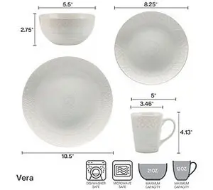 PFALTZGRAFF Vera 16-piece Dinnerware Set