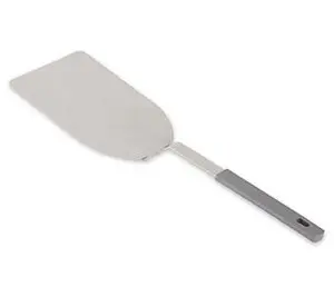 RSVP Stainless Steel Jumbo Flexible Spatula - Silver