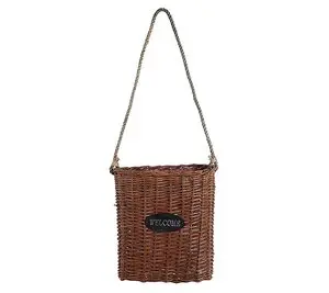 BARBARA KING Woven Basket - One-color