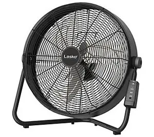 LASKO 20' High Velocity Fan With Remote Control - One-color