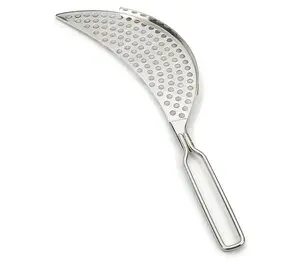 RSVP Endurance Pierced Crescent Pot Strainer - One-color
