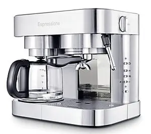 ESPRESSIONE Combo Espresso Machine & 10-cup Dri P Coffeemaker - One-color