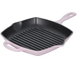 LE CREUSET 10.25' Signature Square Skillet Gril L - One-color