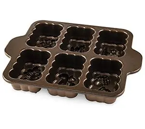 NORDICWARE Harvest Mini Loaf Pan - One-color
