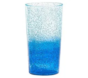 TARHONG Abode Homewares Set Of 6 Oceanic 23-oz Ombre Glasses - One-color