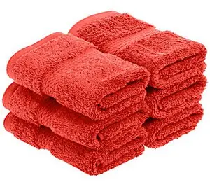 SUPERIOR Madison Egyptian Cotton Pile Plush Fac E Towel Set - One-color