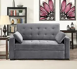 SERTA Ayva Convertible Queen Sofa - One-color
