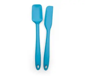 RSVP Ela's Set Of 2 Mini Silicone Spatulas - One-color